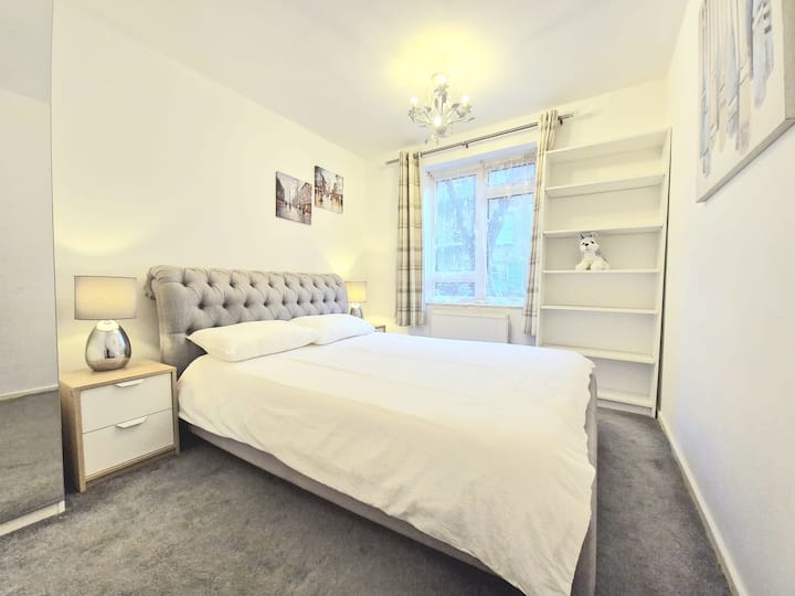 Spacious Bloomsbury Flat Groundfloor - Waterloo Station - London