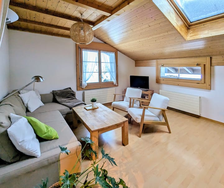 Cozy Apartment With A Nice Terrace - Lauterbrunnen