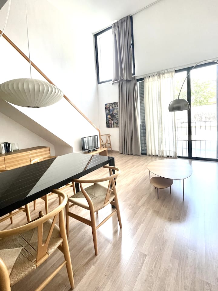 Bright And Spacious Loft Next To Passeig De Gràcia - Barcelona