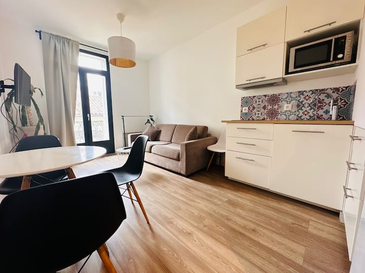 Joli T1 Avec Cour Privative - Montpellier
