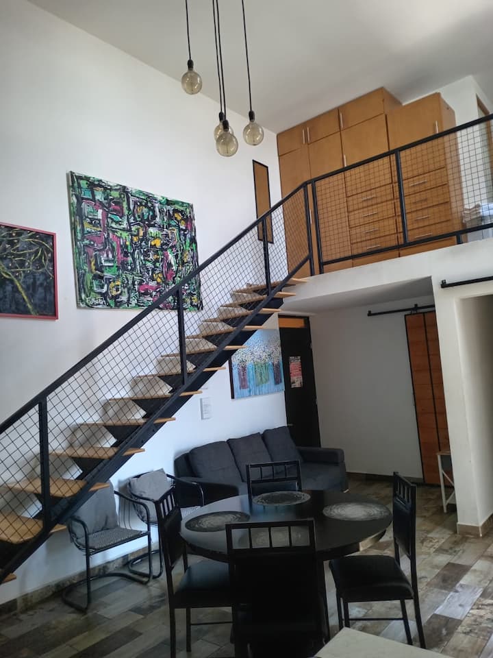 Art&loft - Amplísimo/doble Altura/seguridad 24/7 - Monterrey