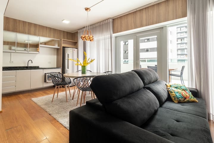 Duplex Decorado Em Frente Ao Shopping Curitiba - Curitiba