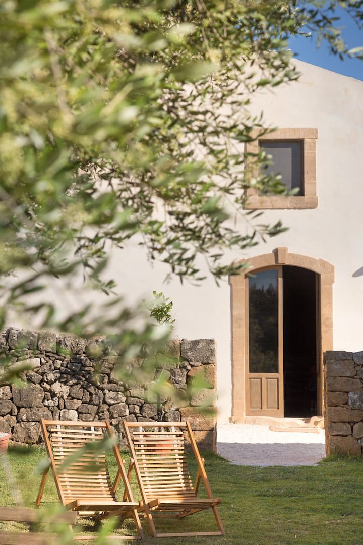 Farmhouse Marianeddi Into Reserve Of Vendicari - Noto