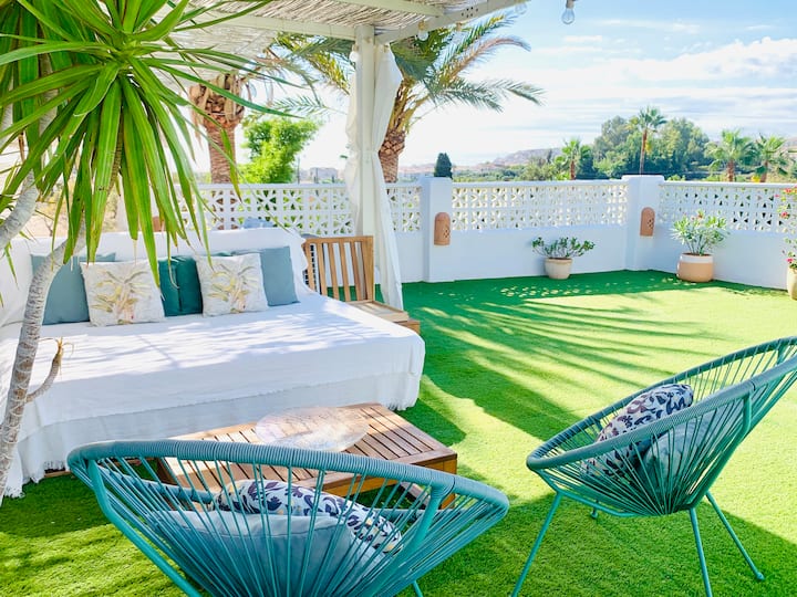 Ibizan-style Studio + Private Terrace And Parking - Altea