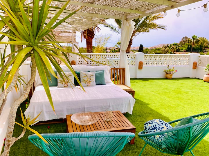 ¡Estudio Ibicenco Con Terraza Privada En Altea! - Altea