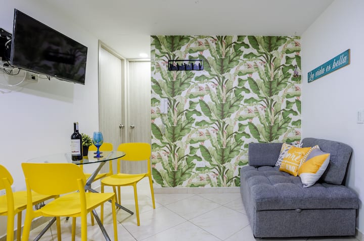 Apartment Close To The Metro @Itagui Wifi300mb - Sabaneta