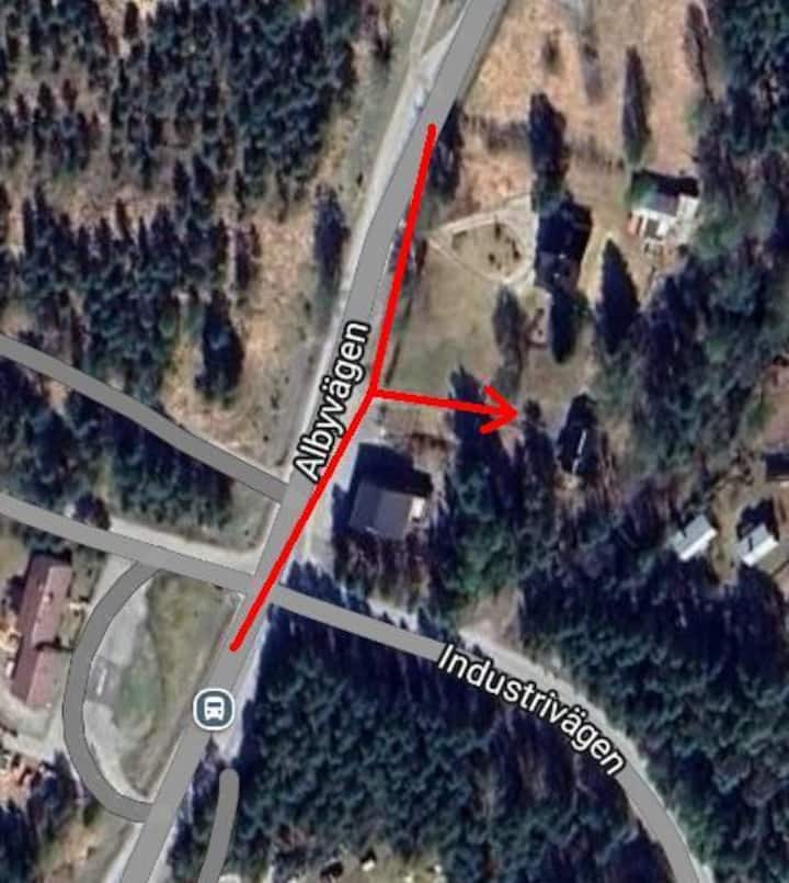 Albyvägen 55, Alby. Nb! 10km West For ÅNge. - Ånge