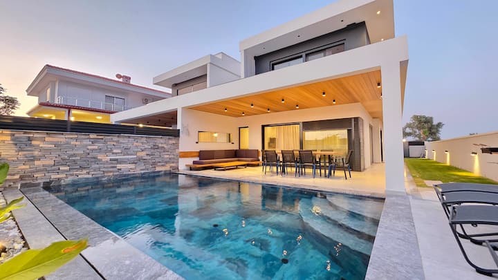 #2 Rt Villas® Alaçatı Modern Villa (Built In 2025) - Alaçatı