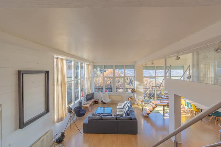 Le Perchoir Appartement /Loft / Sauna Privatif - Saint-Gervais-les-Bains