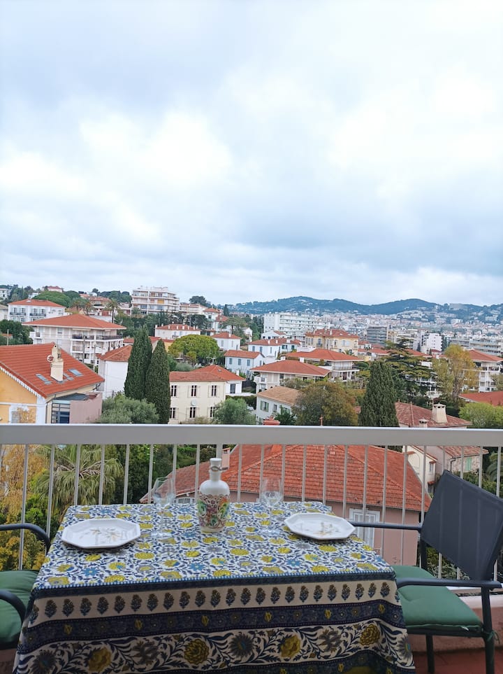 Studio Avec Vue Panoramique. - ibis Cannes Plage La Bocca