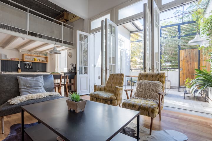 Loft De Diseño Con Gran Terraza En El Corazon De Palermo Soho. - Buenos Aires