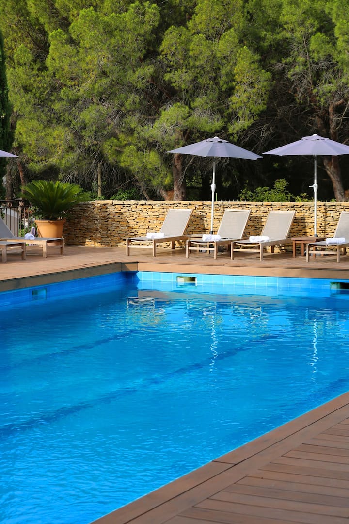 Grand T3 Jardin Piscine Chauffée Proche Du Port - Cassis