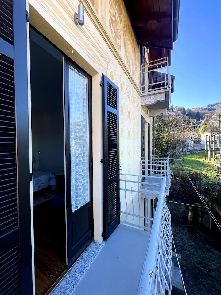 Villa Peachey 1p- Luminoso Appartamento. - Lac Majeur