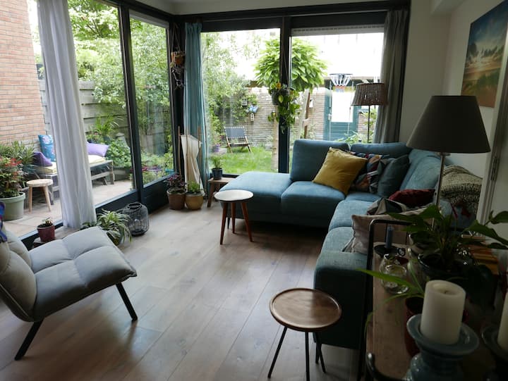 Lovely Family Home With Garden @ Amsterdam West - Zaandam