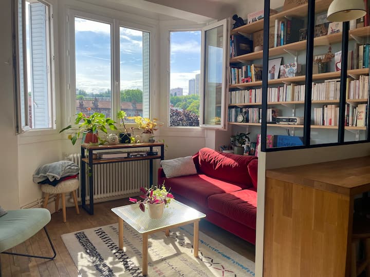 3 Pieces Calme Et Ensoleillé Limite Paris - Les Lilas