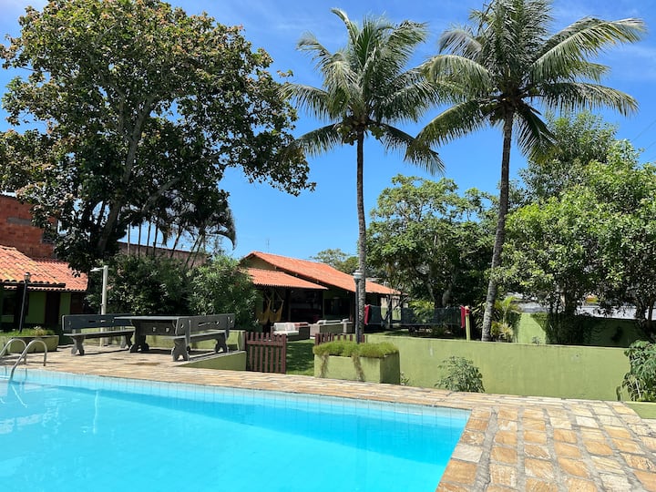 Melhor Casa De Barra De São João Com Piscina - Cabo Frio