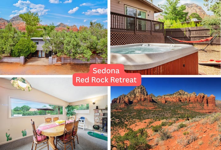 Sedona Home +  Spa, Decks, Views - Walk To Trails - Sedona, AZ