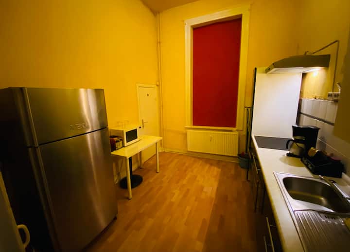 Doppelzimmer Nr. 5 - Nähe Hans Albers Platz - Hamburg