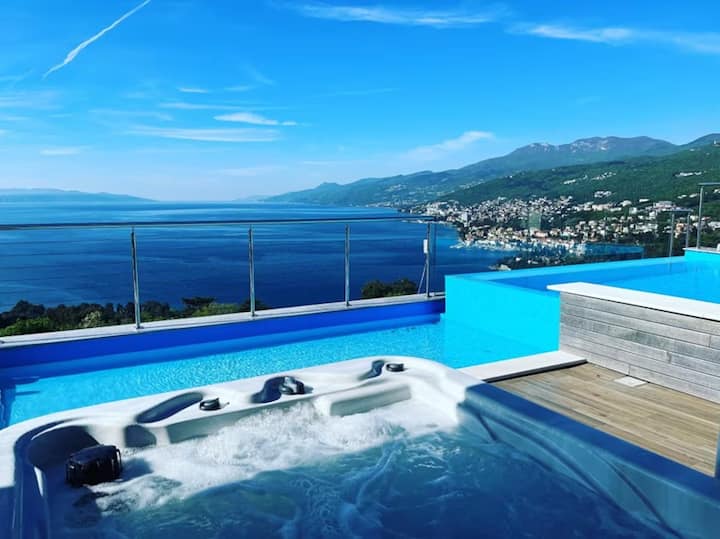 Aurorapanorama Opatija - Ap 2 "Sorriso" - Croatie