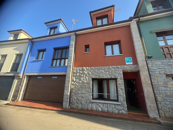 Casa En Cue, Llanes; 6-7 Personas, 300m A La Playa - Llanes
