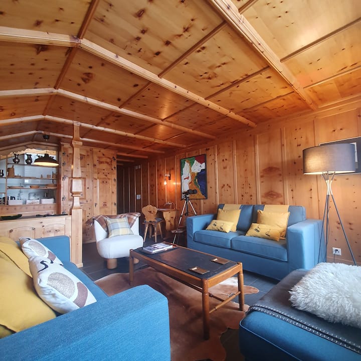 Zermatt Centre / Appartement Vue Cervin - 策馬特