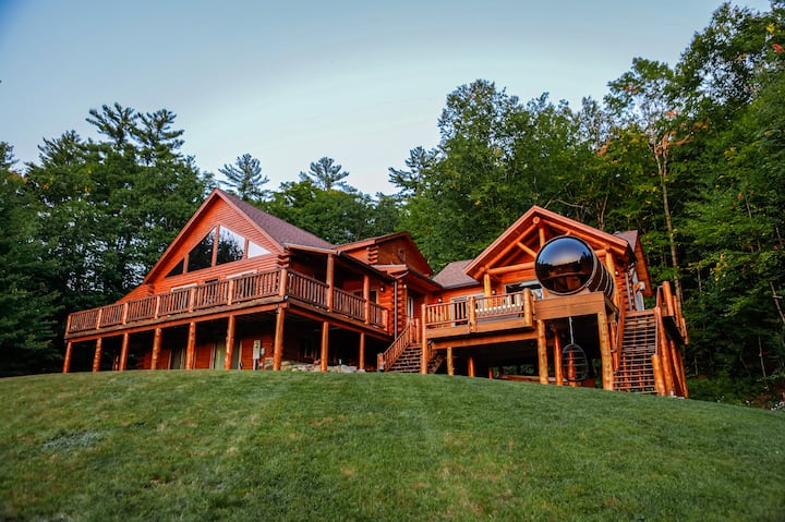 Cabaña Acogedora Río Loco - Campton, NH