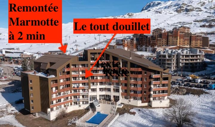 Pied Des Pistes, Mon Tout Douillet Pisc/sauna Huez - L'Alpe d'Huez
