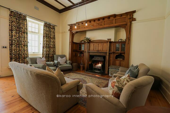 Wheatlands Country House On Historic Karoo Farm - Western Cape