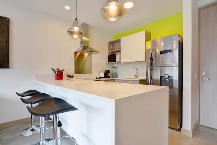 Soul Lifestyle, Coworking, Rooftop, Gym, Fast Wifi - Itagüi