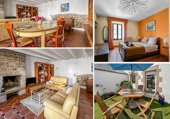 Cocon Familial Surf & Menhirs Idéal Golfe Morbihan - Carnac