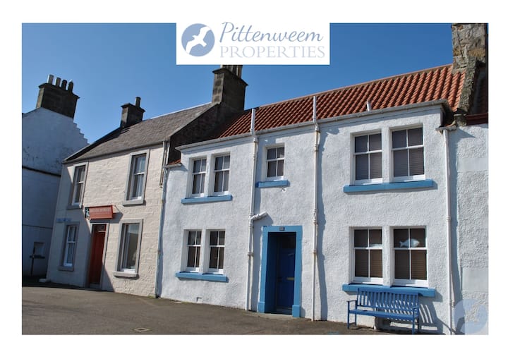 Sand And Sea Cottage- Lovely Family Home, Crail - Pittenweem