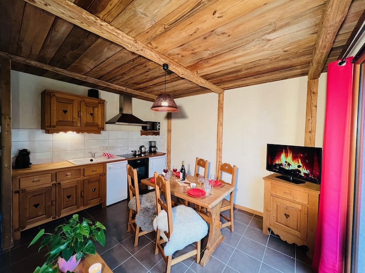Appartement Confortable Dans Le Massif Du Jura - Chapelle-des-Bois