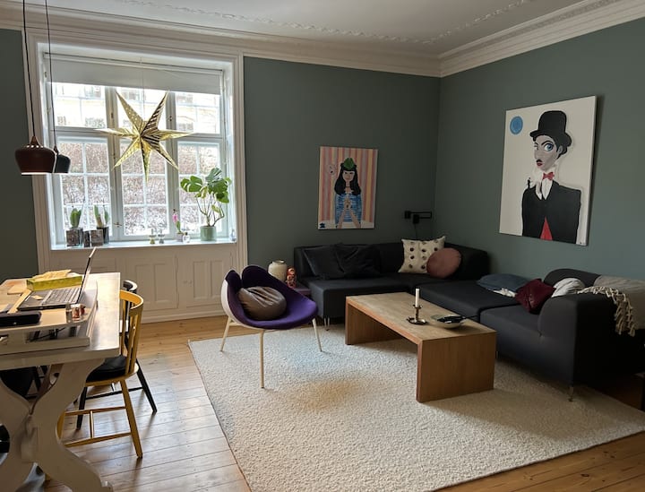 In The Heart Of The City, Close To Metro - Copenhagen