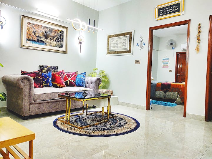 Entire 2 Bedroom Apartment In Dha - Karachi