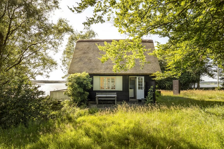 Unique Summerhouse On Idyllic Hilltop - Denmark