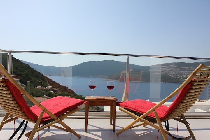 Villa Can&canan - 4 Bedroom Heated Pool Sea Views - Турция