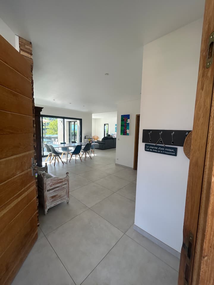 Villa 8 Pers Terrain De 1500 M2 Entièrement Clos - Nyons