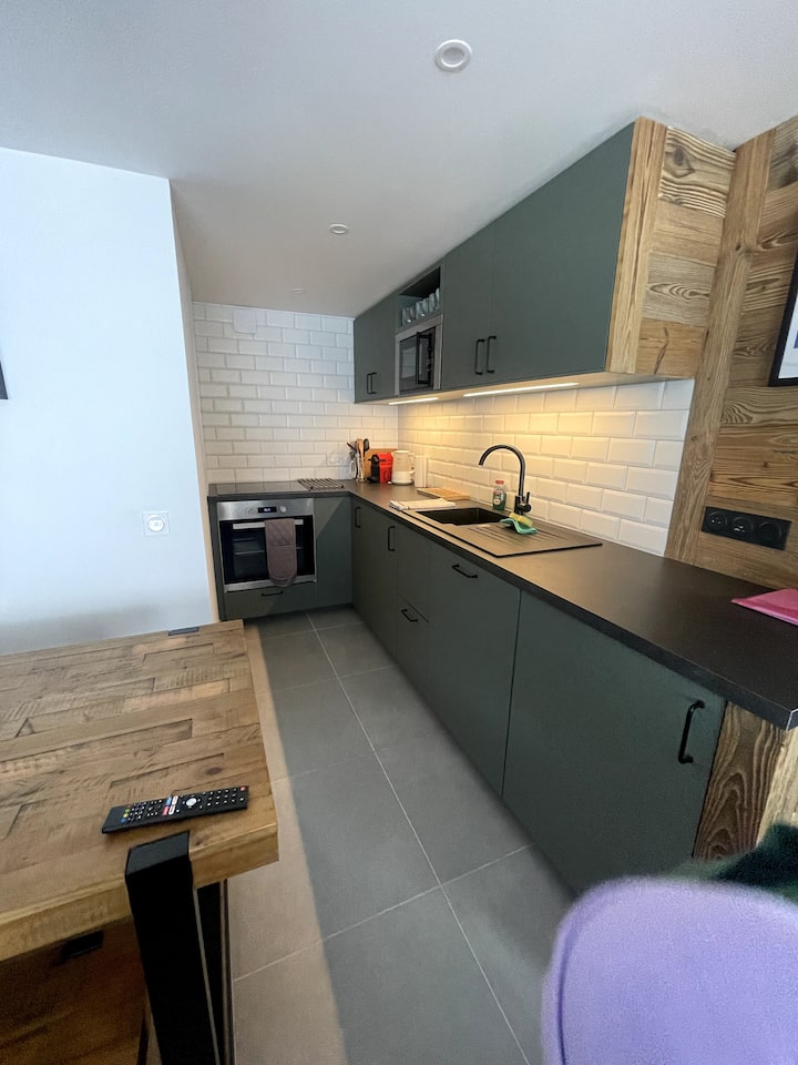 Palafour Studio 1008, Best Views Of Tignes Le Lac! - Tignes