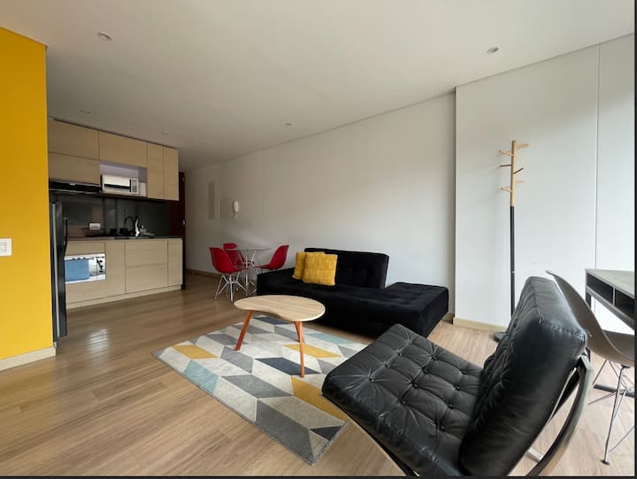 !7 Two Bedroom Loft | 4 Guests | Parking - Bogota