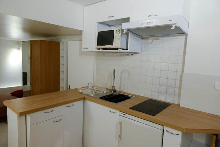 Studio Rez De Jardin 15mn Paris Centre - Créteil