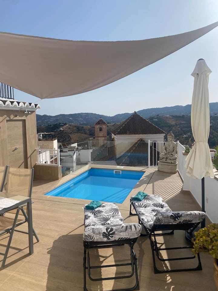 Casa Con Vistas En Frigiliana - Frigiliana