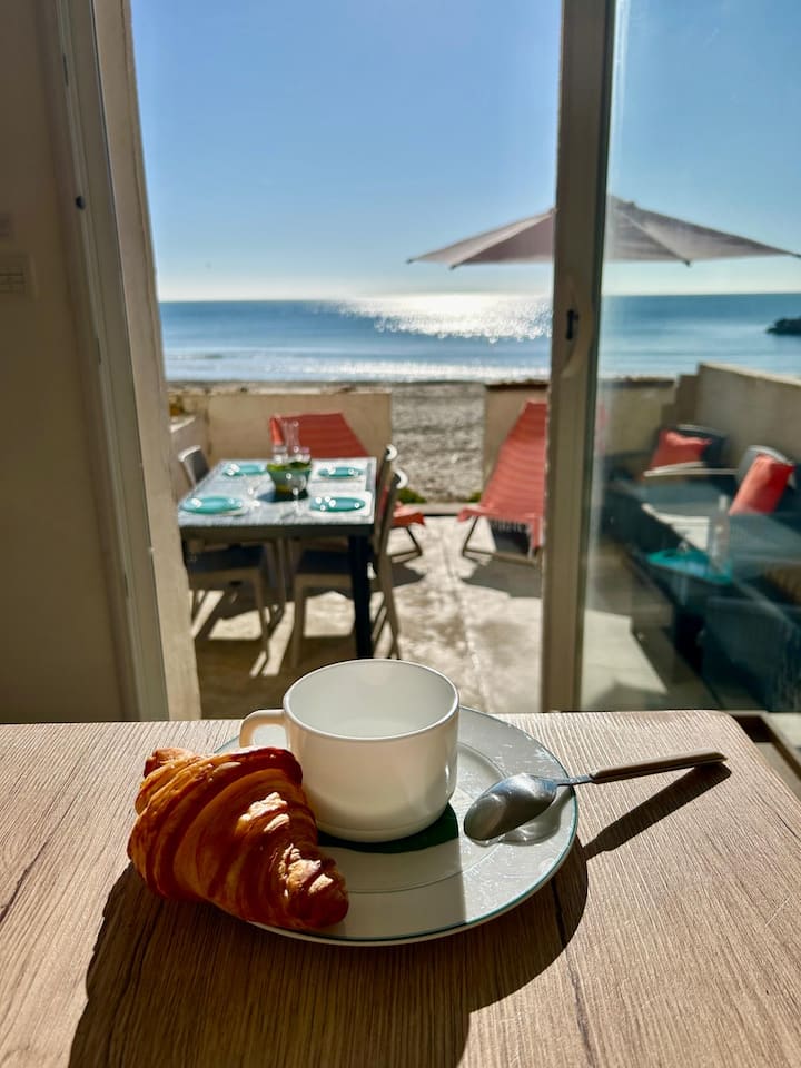 Joli Studio Sur La Plage, Les Pieds Dans L'eau. - Palavas-les-Flots