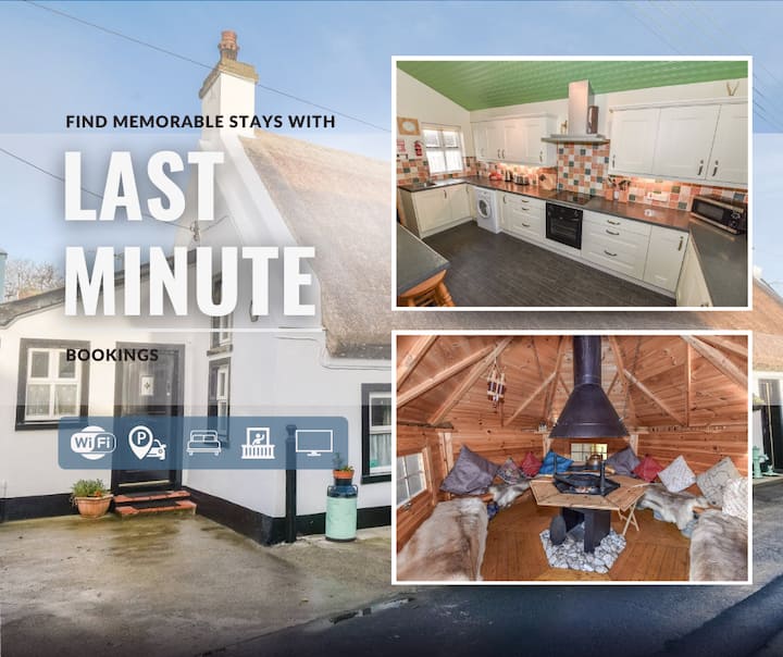 15%off|goingfast|contractor|privatepatio|4guests - Carrickfergus