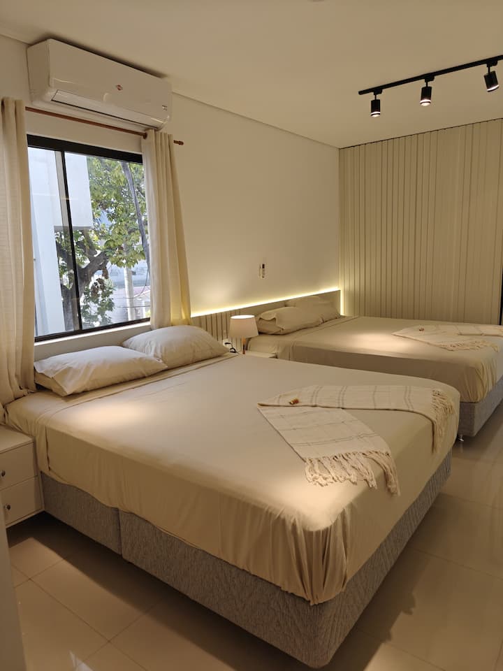 Departamento Cómodo A Pasos Del Lago - Paraguay