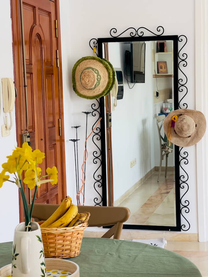 Stylish Apartment With Pool View - Sousse