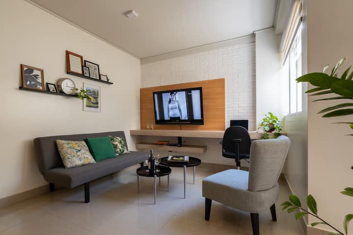 Two Bedrooms, 5 Guests, Garage, Patio - Bolivia