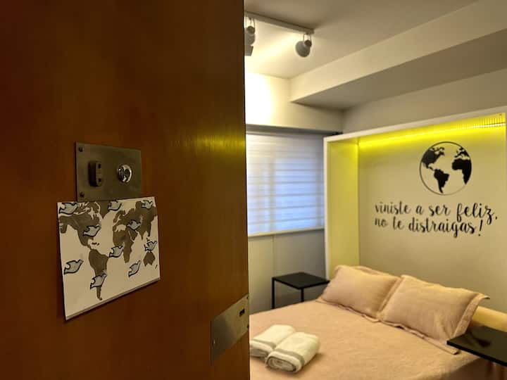 Pequeño, Luminoso Y Acogedor En La Mejor Ubicación - Buenos Aires