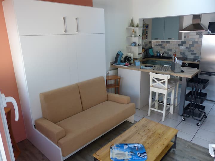 Studio Avec Terrasse Privative - Pleurtuit