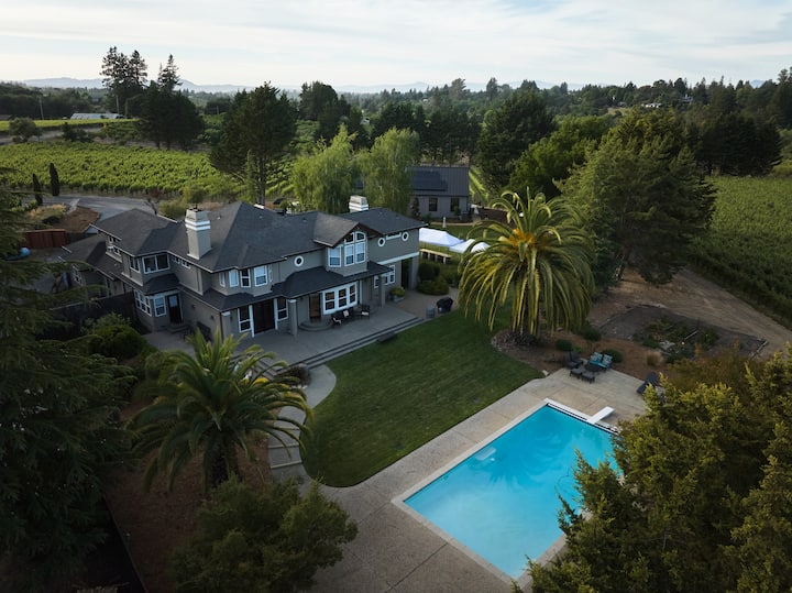 The Vineyard Residence - Sebastopol, CA