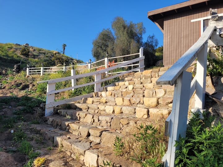 Rustic Stargazer Ranch Home Near Lake Wineries - Poway, CA